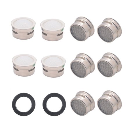 Xingzhi Faucets Aerator Inserts Splashproof Opening Inner Cores Water ...