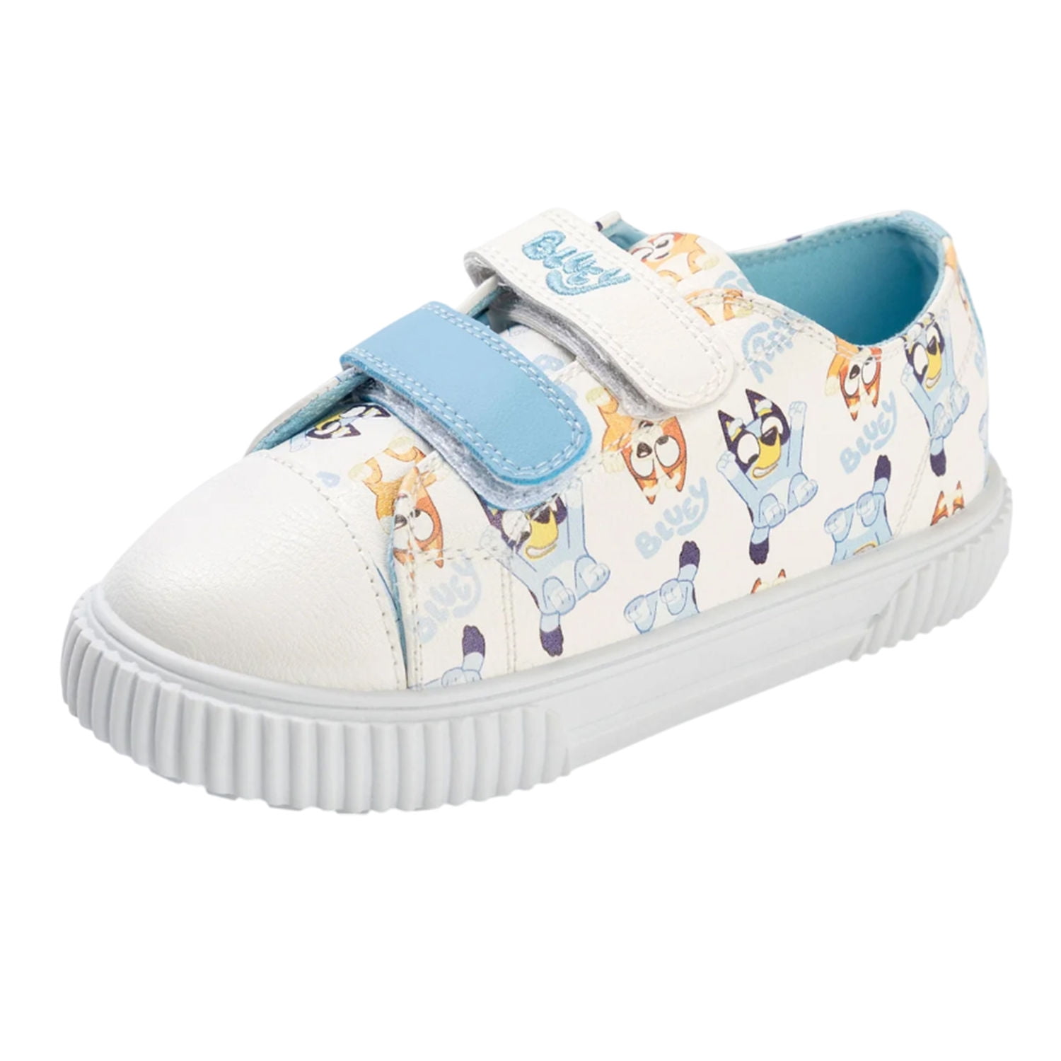Click here for Bluey Boys/Girls Character Hook And Loop Trainers... prices
