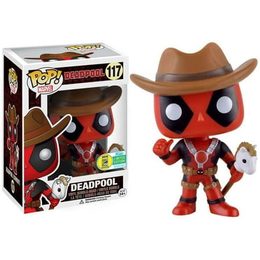 Funko Pop! Marvel: Deadpool as Bob Ross - Walmart.com