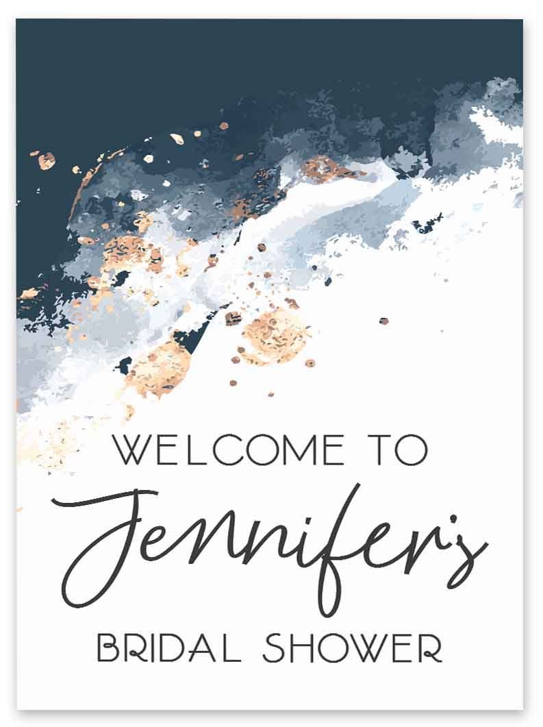 Darling Souvenir MADE WITH LOVE PersonalizedWelcomeSignFor Bridal ...