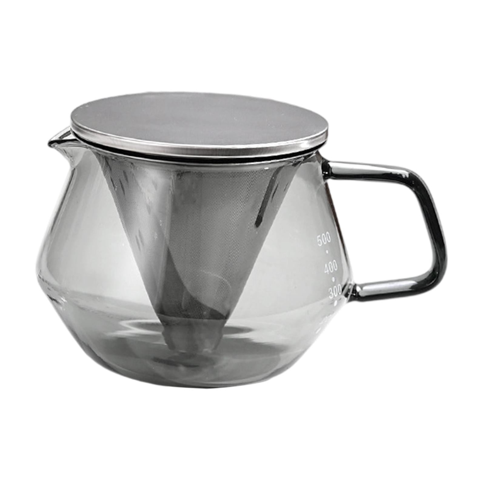 Click here for Simhoa Coffee Pot Ergonomic With Filter Coffee Mak... prices