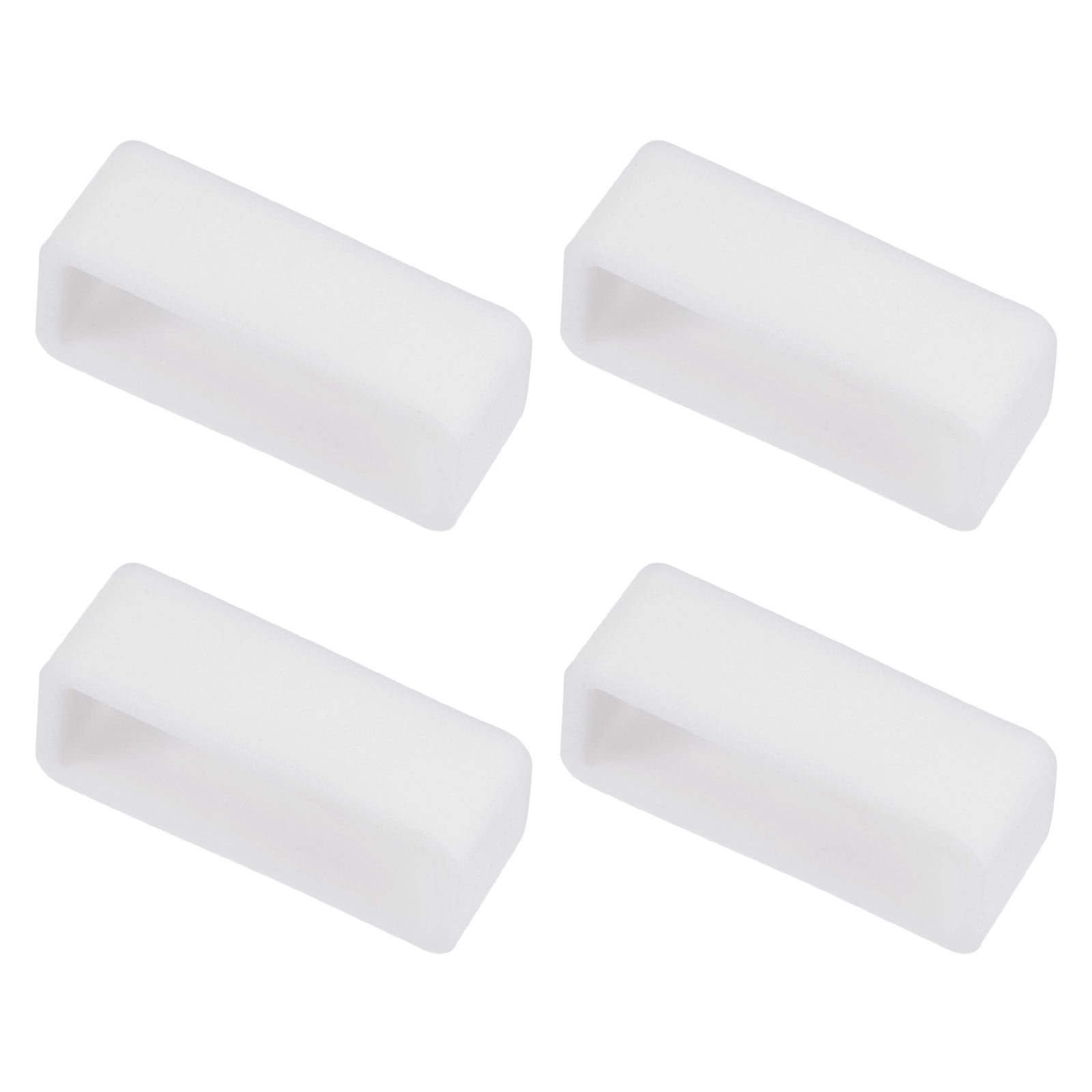 Click here for Unique Bargains Watch Band Strap Loops Silicone Wa... prices