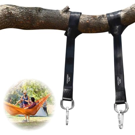 Pack of 2 Heavy Duty Hammock Kit with Heavy Suspension Straps 150CM ...