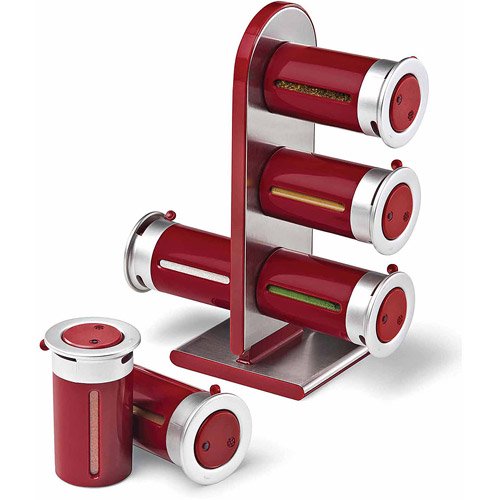 Zevro by Honey Can Do Zero Gravity Countertop Magnetic Spice Stand ...