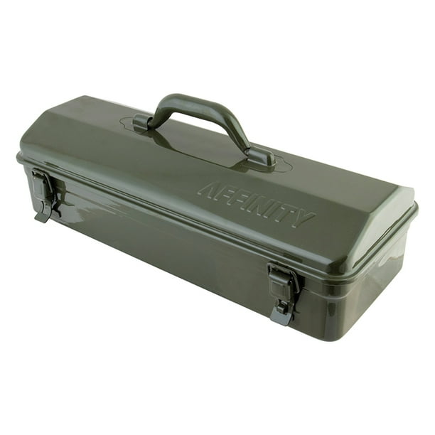 Affinity Tool Box Sm Single Tray 16X6X4.5In Gn - Walmart.com