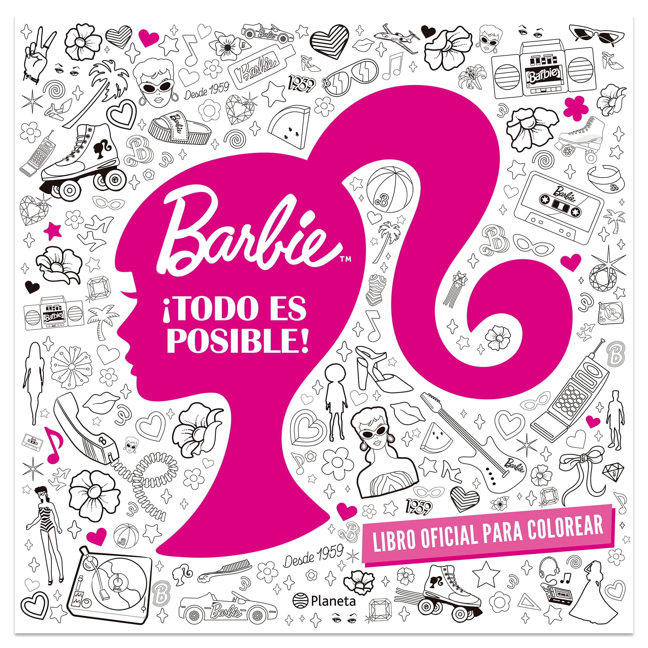 Barbie Todo Es Posible Planeta Libro de bolsillo 1ra edicion | Walmart ...