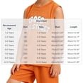 Atogsazn Toddler Boys Summer Tank Tops Kids Casual Loose Fit Letter ...