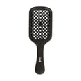 Goody Ocean Rescue Vented Paddle Brush 1ct Black Made with Recycled Materials for All Hair Types ...