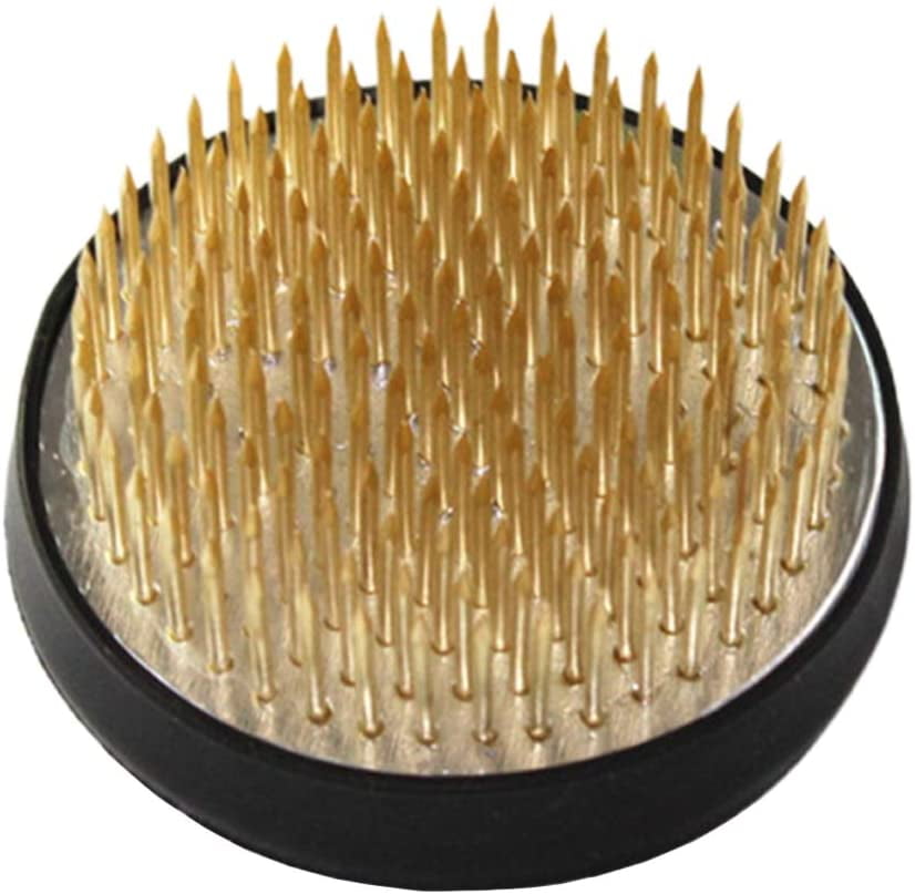 Kenzan Ikebana Round Flower Frog Flower Arranging Frog Spiky Frog for ...