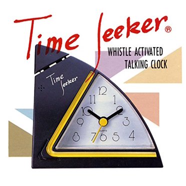 Reizen LCD Talking Alarm Clock- Rectangular - Walmart.com