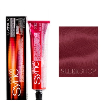 Matrix SoColor Reflect Collection, Hair Color - 6RR+ - Light Brown Red ...