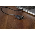 Ativa® USB 2.0 to Serial Adapter, 1’, RS-232 DB9, Black, 26847 ...