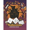 Halloween activity books for kids: Coloring, Dot To Dot, Mazes, Word ...