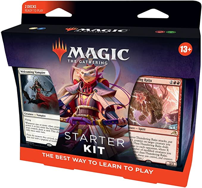 Magic: The Gathering: Starter Kit - Walmart.com