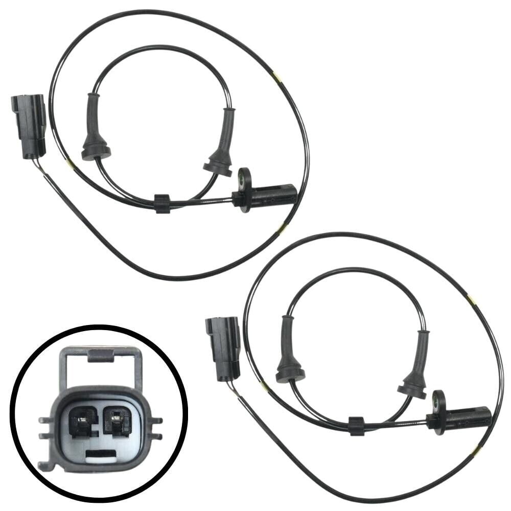 2 X New ABS Wheel Speed Sensor Front Left & Right For Volvo C70 S70 V70 ...