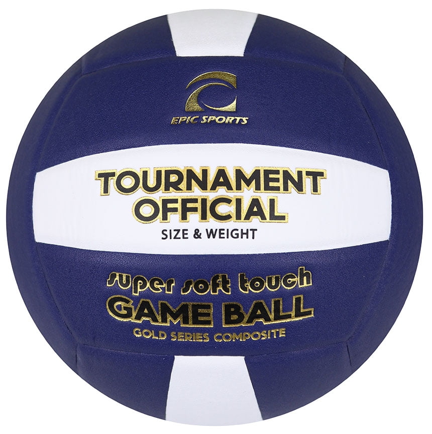 Epic Gold Series Tournament Official Game Volleyball (24-Colors ...