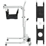 Invacare Lightweight Hydraulic Patient Lift, White, 450 lb. Weight ...