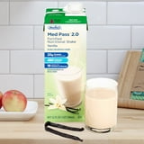 Med Pass 2.0 Vanilla Energy Drink, Oral Supplement, 32 oz Carton, 12 Ct ...