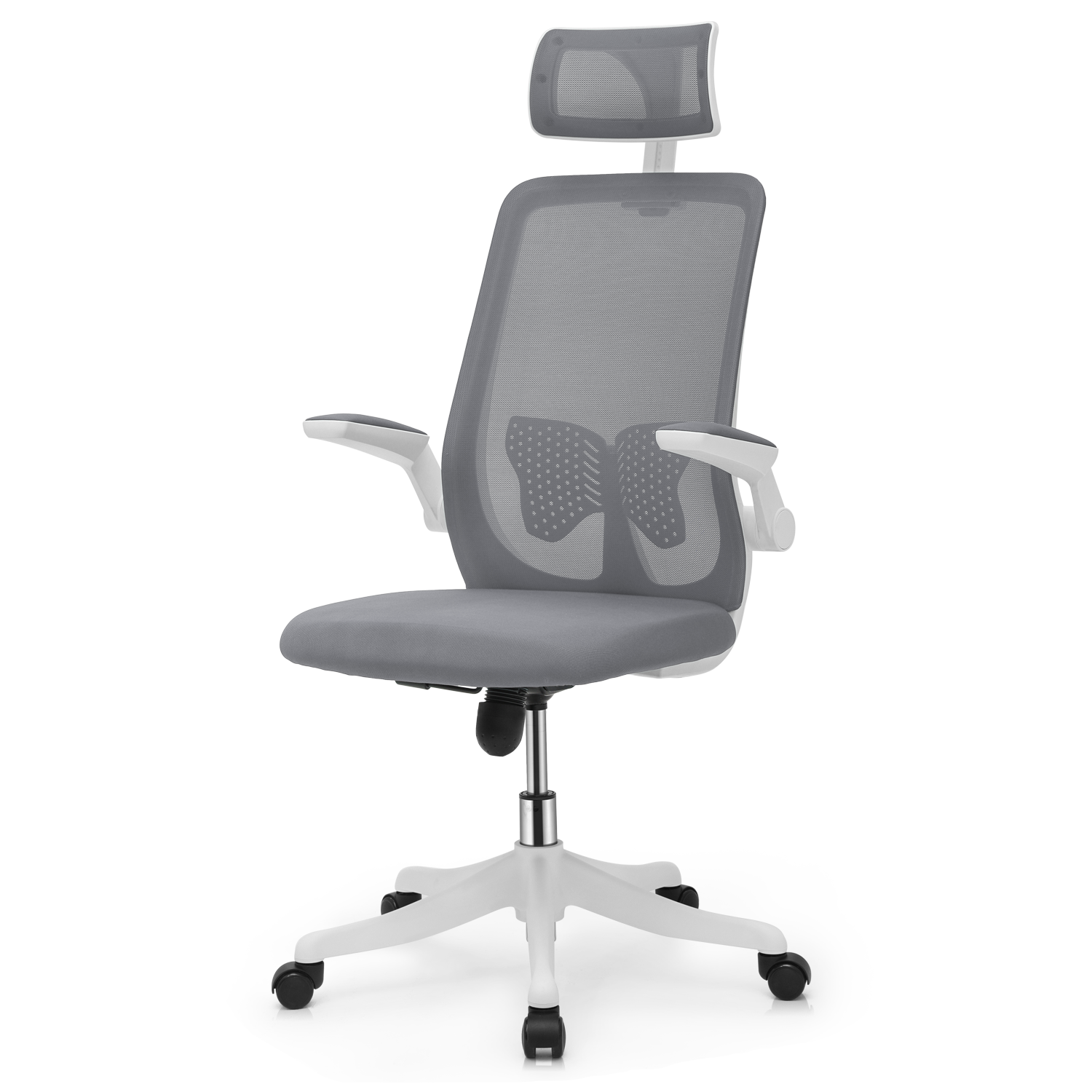 Magshion Ergonomic Office Swivel Task Chair, Adjustable High Back ...