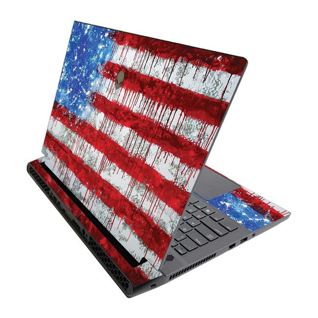 MightySkins ALWM17R320-Colors Dont Run Skin for Alienware M17 R3 2020 ...