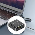 2 3 4 Port Gigabit Networking Splitter Hubs, Fast Speed 1000Mbps Data ...