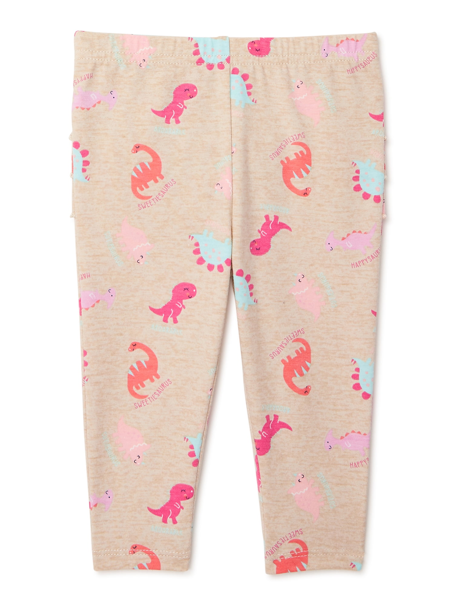 Garanimals Baby Girls Print Legging, Sizes 0 Month - 24 Month - Walmart.com