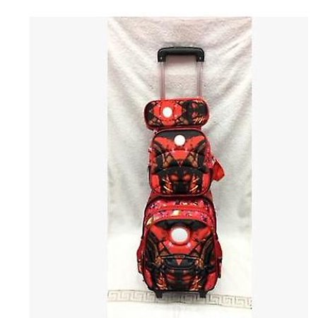 Kids Trolley Bags For School Backpack With Wheels Children School ...