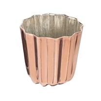 Matfer Bourgeat Cannelé Copper Tin-lined Mold, 1 3/4" - Walmart.com