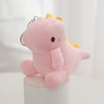 Cute Cartoon Dinosaur Plush Toys Stuffed Toys Bag Pendant Kids Girls ...