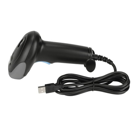 Barcode Scanner, 1D 2D Handheld Barcode Scanner,IP54 Waterproof ...