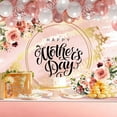 7×5FT Happy Mother's Day Backdrop I Love Mom Background for Photography ...