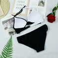 Facrlt Womens Two Piece Swimsuits Summer Beach Swimming Pool Swimming
