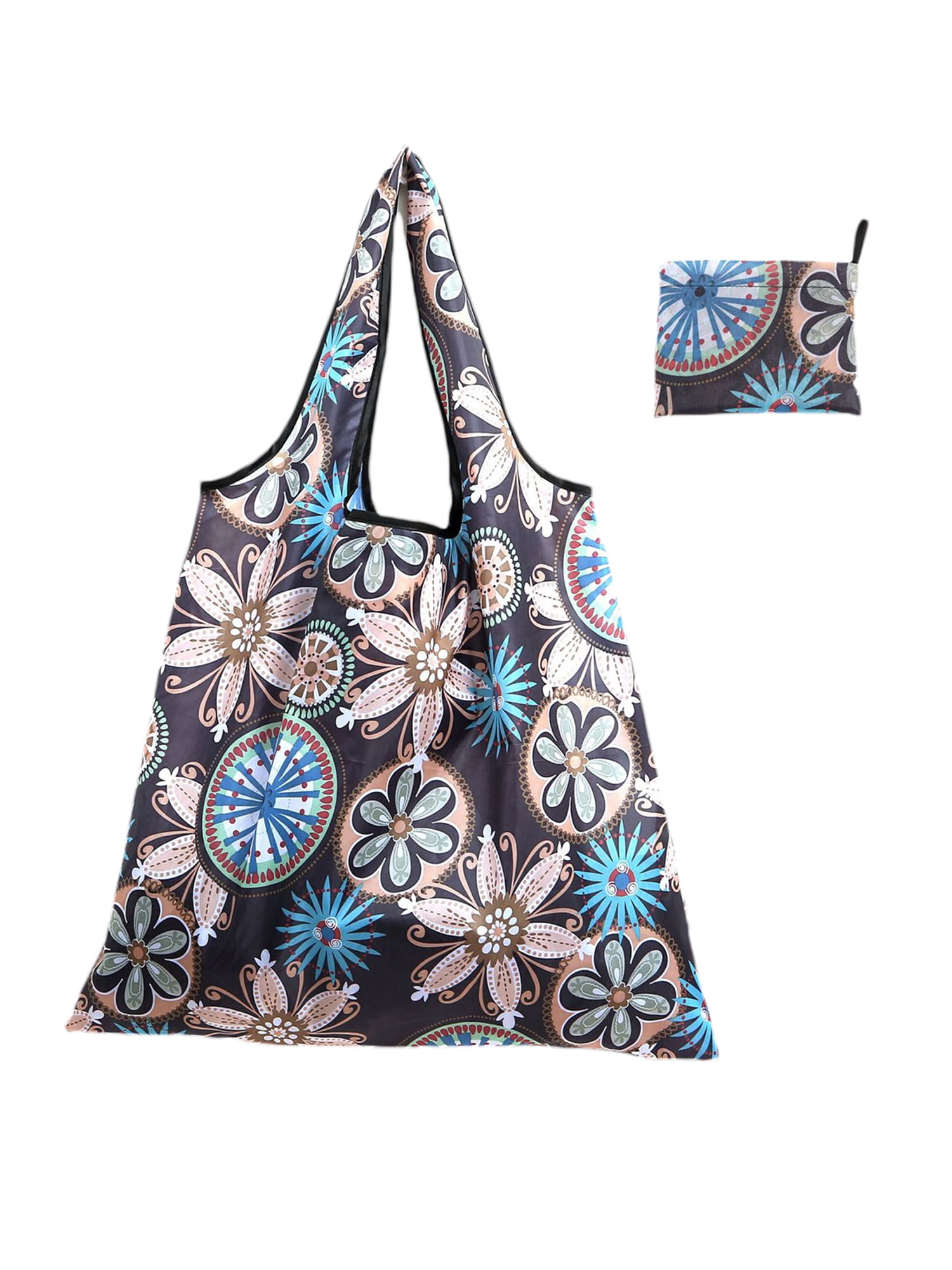 Bolsa de compras SAYOO diseño de impresión resistente portátil plegable ...