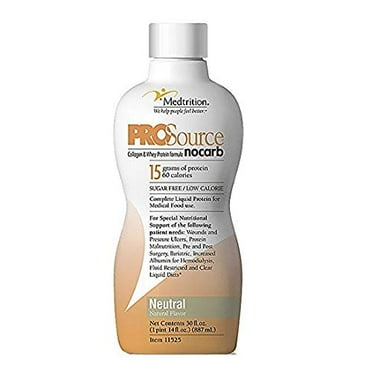 ProSource NoCarb Berry Punch 4/30 fl oz bottles - Walmart.com