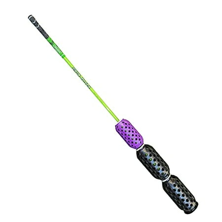 AERO-SWING Aero-Shaft Long Drive 48?Adult-Grip Golf Swing Trainer Aid ...