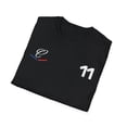 2 side Sergio "Checo" Pérez Racing 11 T-Shirt - Cadillac F1 Formula 1 ...
