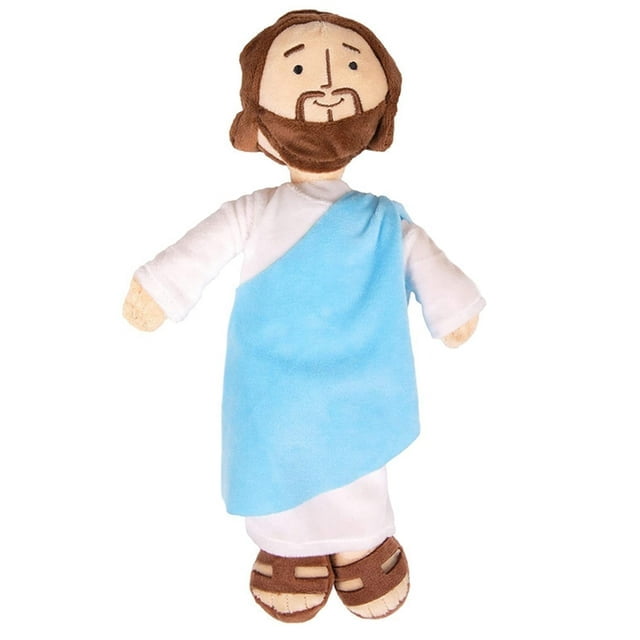 32cm Plush Toy Jesus Christ Cartoon Stuffed Doll Kids Soft Sleep Pillow ...