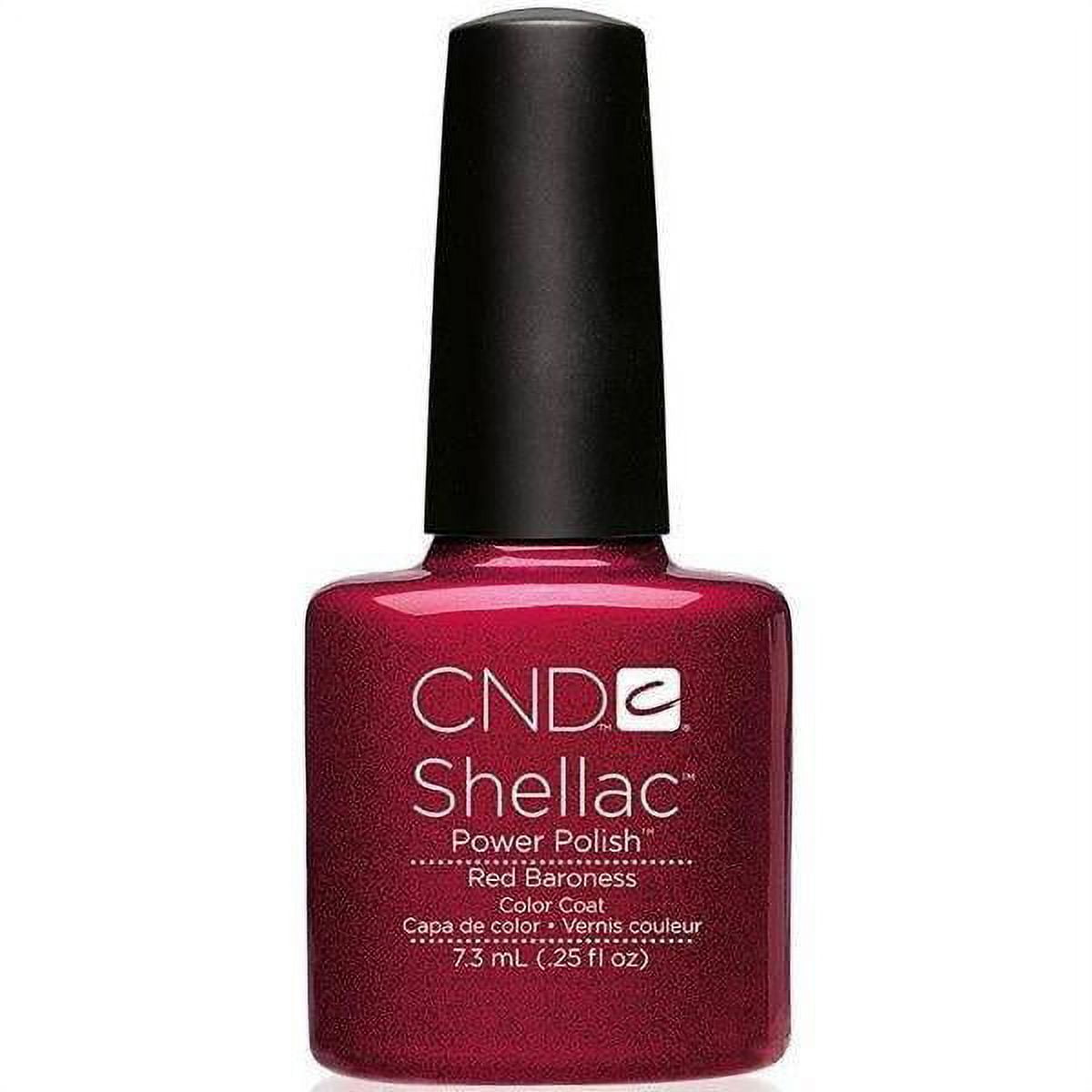 Click here for Shellac Nail Color - Red Baroness By Cnd For Women... prices