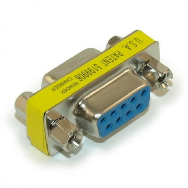 CableVantage 15 Pin VGA SVGA Female to Female Plug Coupler gender ...