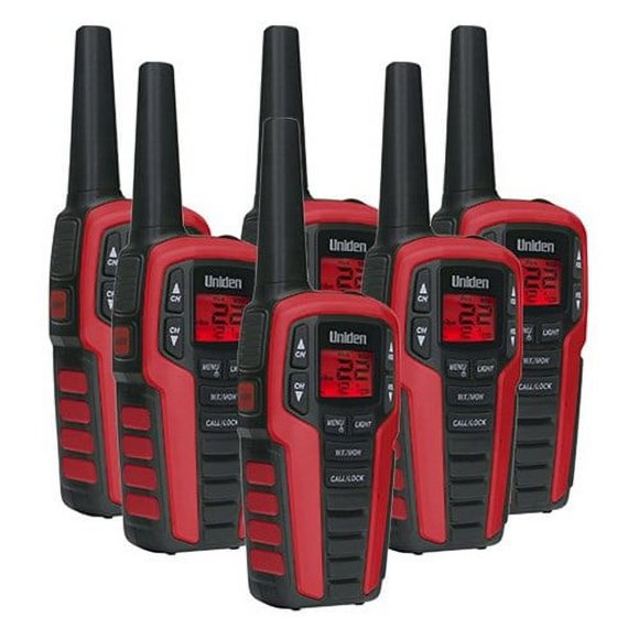 2 Way Radios 6 Pack