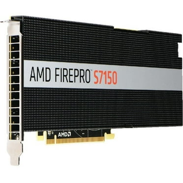 AMD FirePro S7150 X2 920 MHz 16GB GDDR5 PCIe 3.0 Graphic Card - Walmart.com