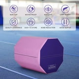 CL.HPAHKL Gymnastics Octagon Mat 24"x26" Skill Shape Tumbling ...