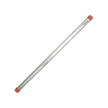 B&K Mueller 1 in. D X 48 in. L Galvanized Steel Pre-Cut Pipe - Walmart.com