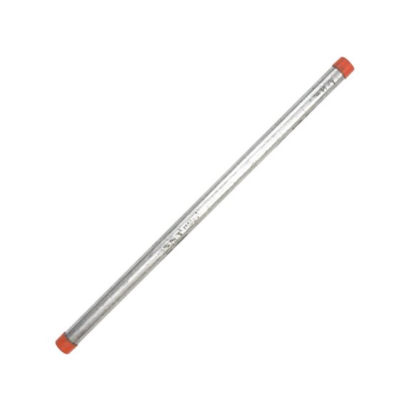 B&K Mueller 1 in. D X 48 in. L Galvanized Steel Pre-Cut Pipe - Walmart.com
