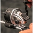 Abu Garcia Abumatic STX Spincast Reel 10, 3.6:1 Gear Ratio, 4 Bearings, 8 lb Max Drag, Right ...