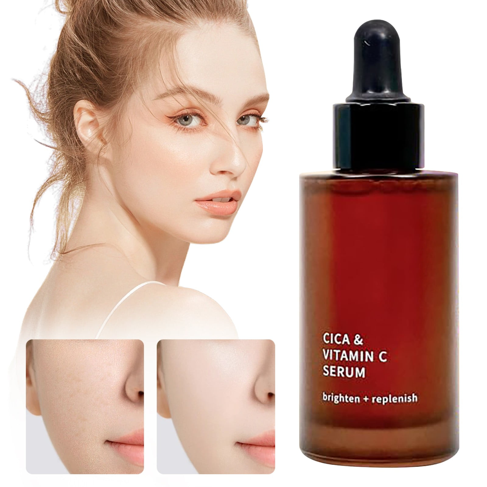 Essence Vitamin C For | & With Cica Green Tea | For Sensitive Skin Dark ...