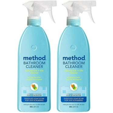 Method Antibacterial Toilet Bowl Cleaner, Spearmint, 24 Ounce - Walmart.com
