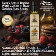 Golden Flax Seed Oil for Cooking | Raw First Cold Pressed | Single ...