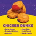 Lunchables Chicken Dunks Meal Kit 9.8 oz with Chicken Nuggets Ketchup ...