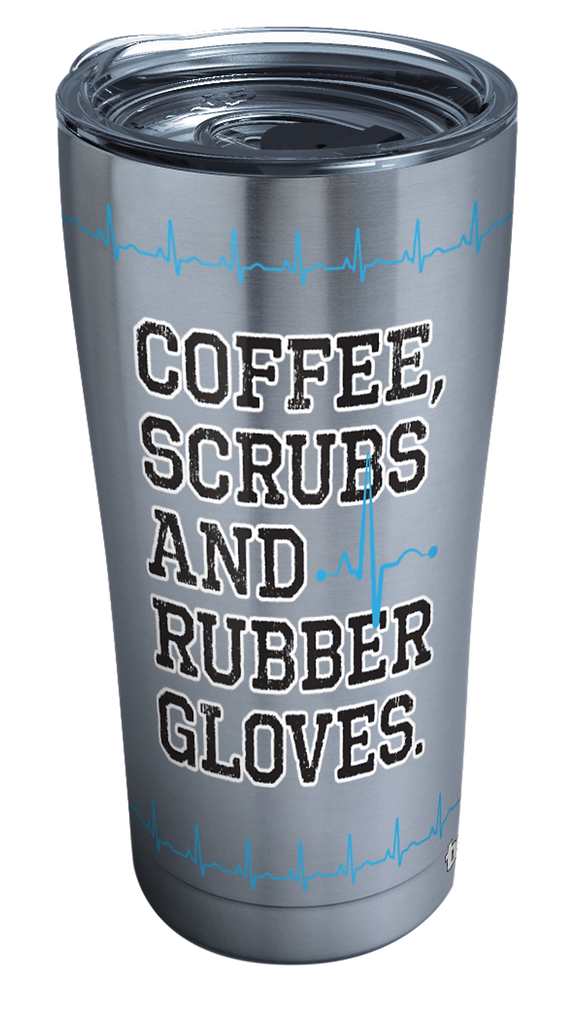 Tervis Nurse Life - Coffee, Scrubs and Rubber Gloves Triple Walled ...